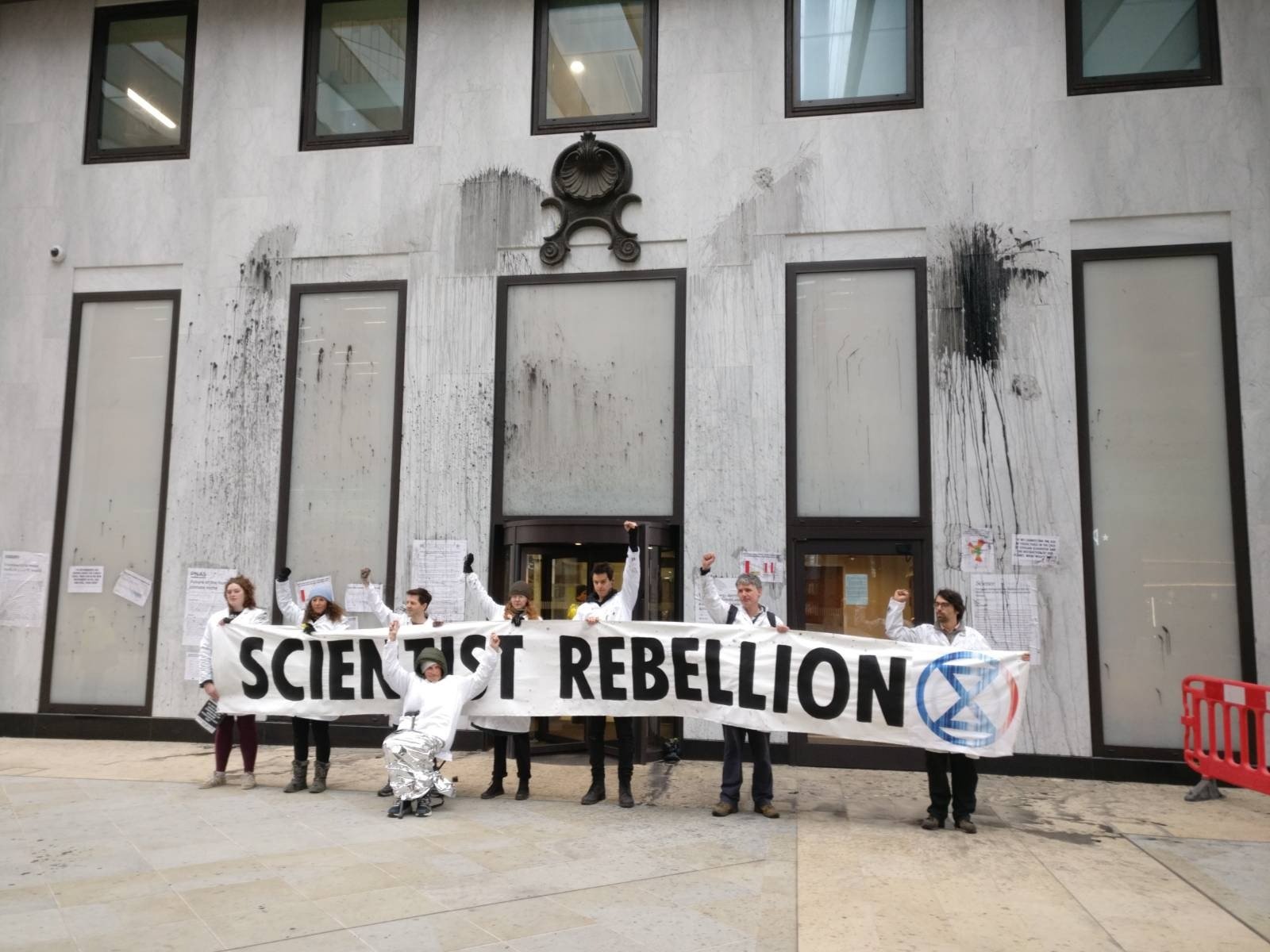 Largest Civil Disobedience Campaign by Scientists in History