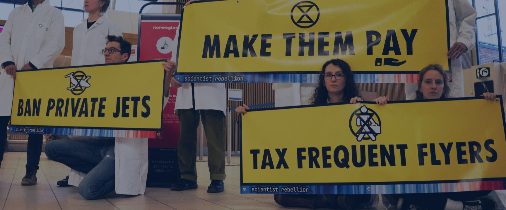 Make Them Pay — Scientist Rebellion