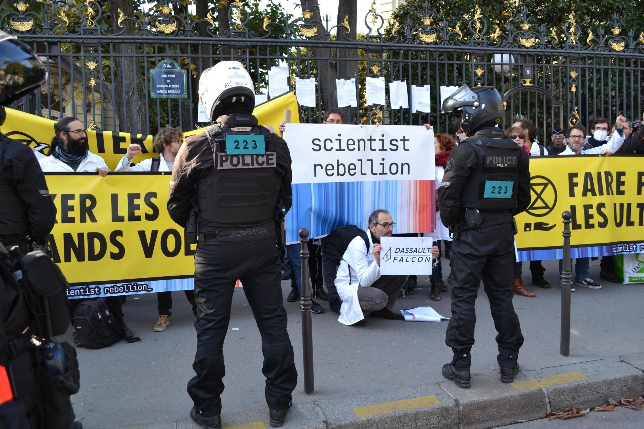 2nd Wave of Global Actions Against Private Jets